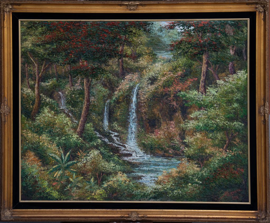 M.S Wawan 120cmx150cm Nature - Agung Raka Art Gallery